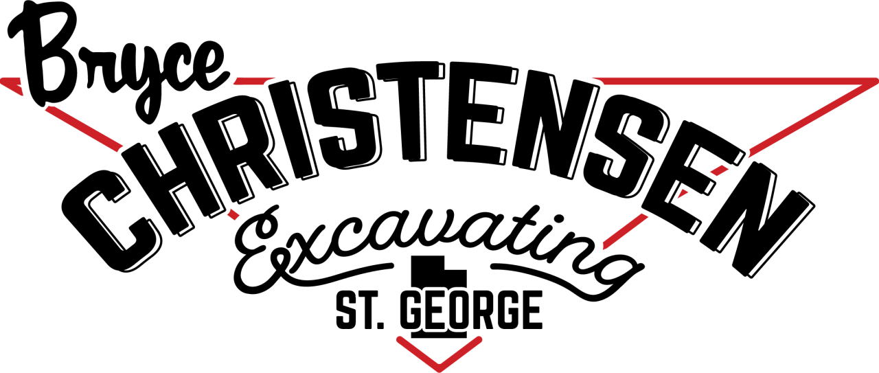 Featured Projects by Bryce Christensen Excavating | Southern Utah's ...